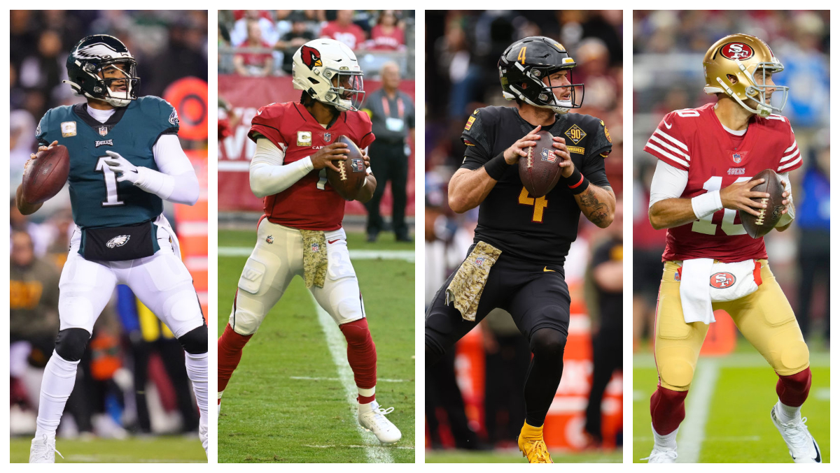 NFL Sunday Week 12 Games Ranked By Watchability | OutKick