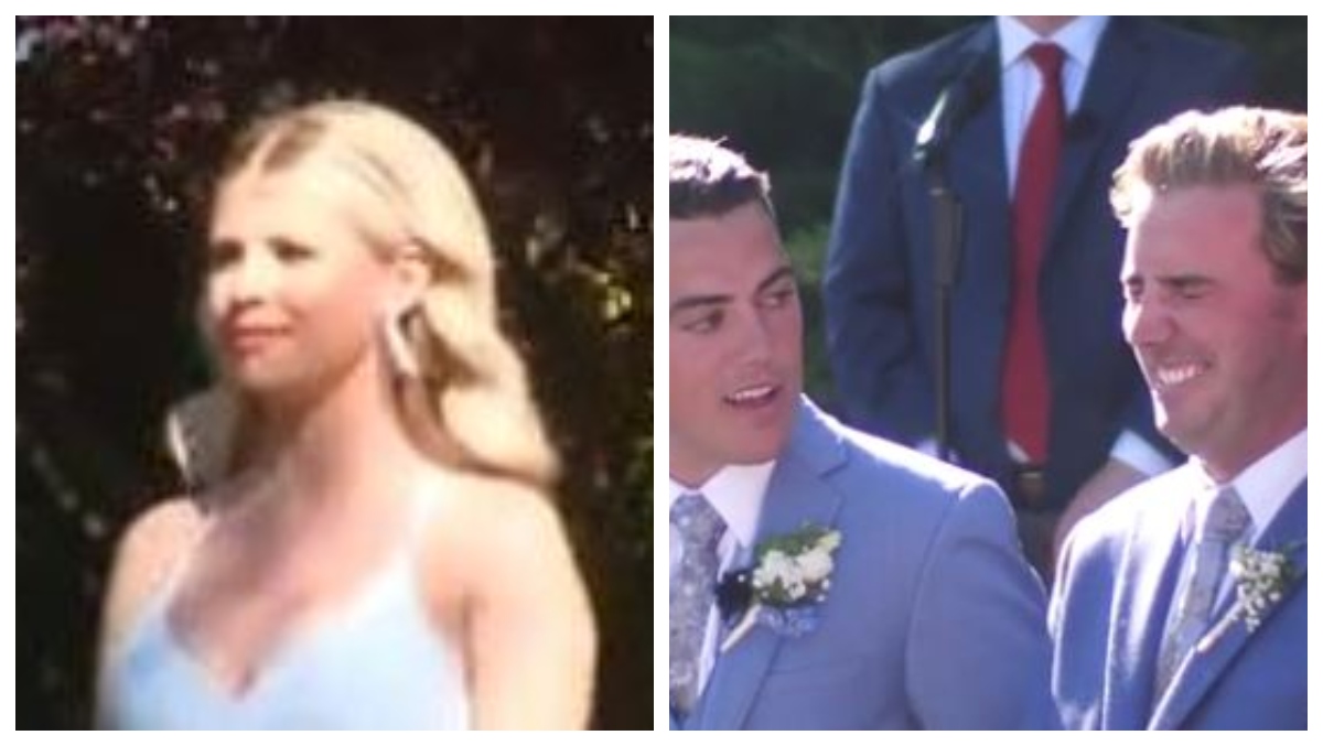 Wedding Videographer Catches Best Man Fawning Over Bridesmaid's Breasts ...