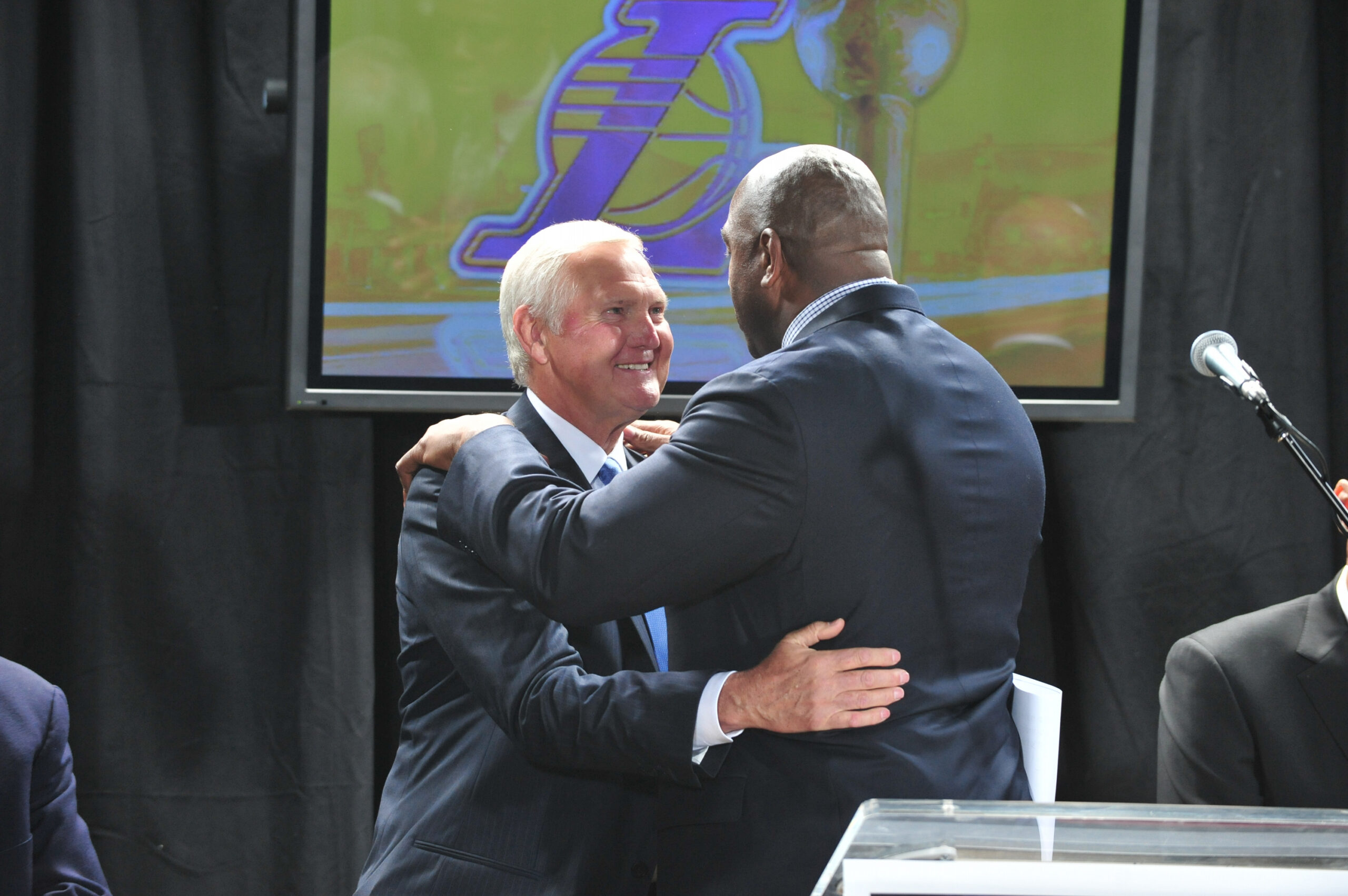 Magic Johnson Defends Jerry West | OutKick