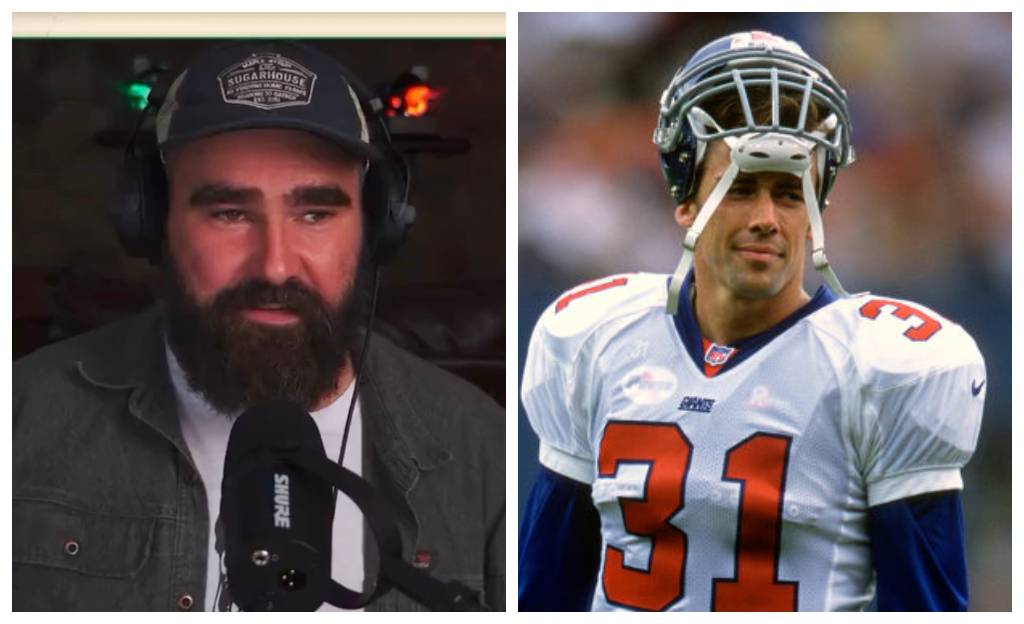 Kelce Brothers Joke About White Guys Not Playing Cornerback - outkick ...