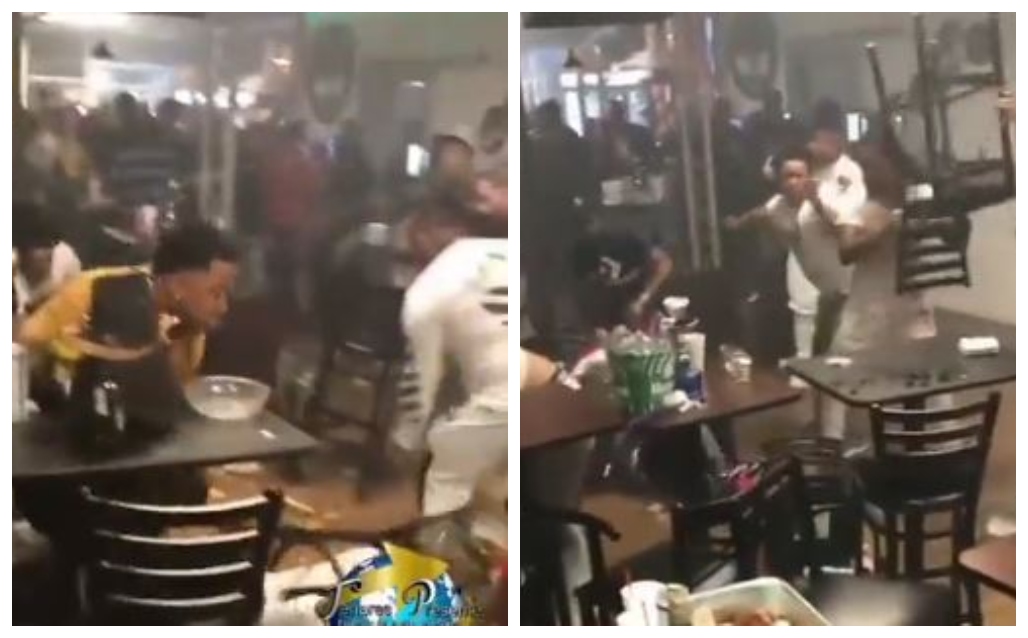 Wild Brawl At A Providence Bar Features Beer Bottles, Chairs As Weapons ...