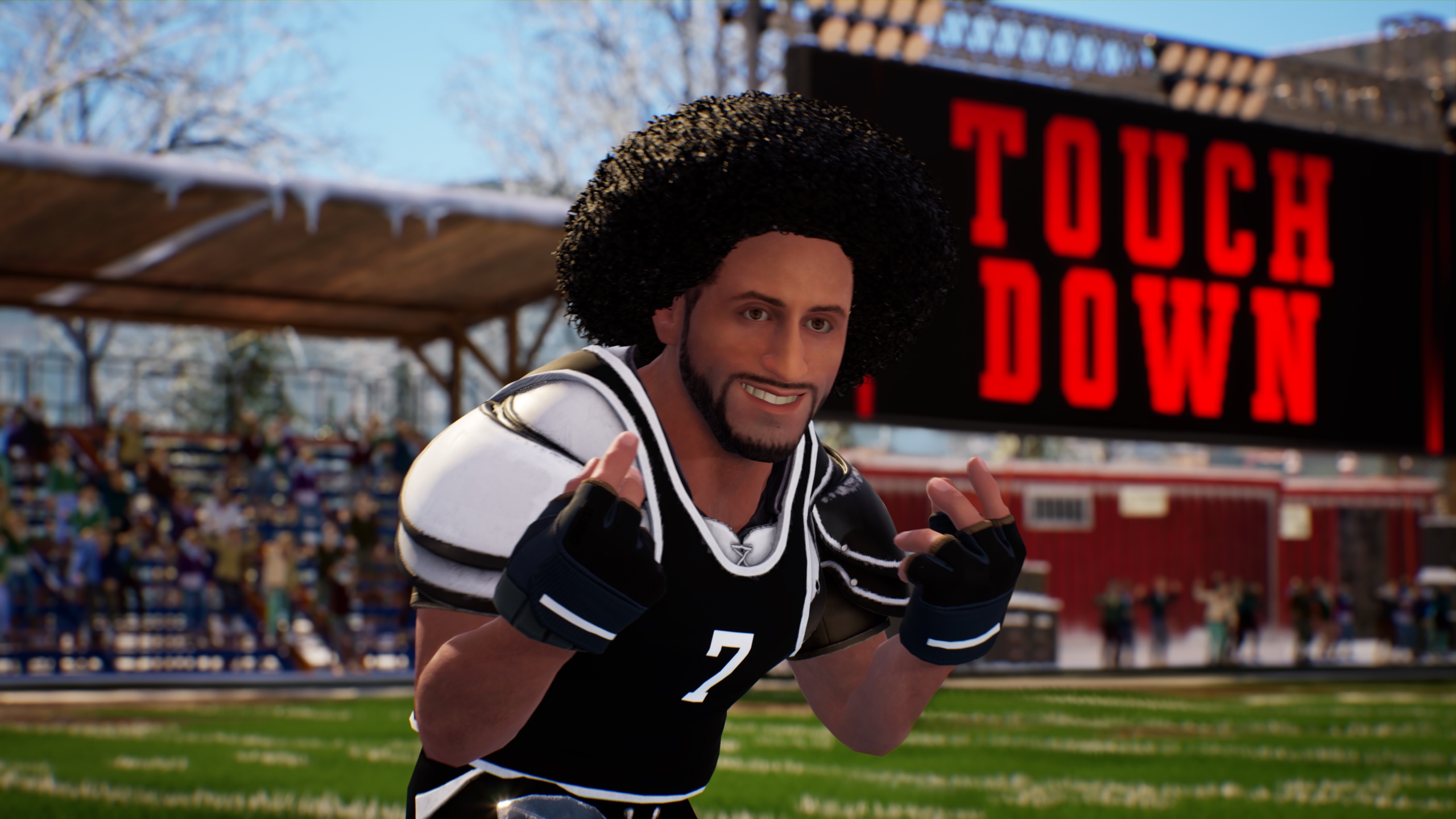 Colin Kaepernick Is Face Of Video Game Featuring Actual NFL Stars