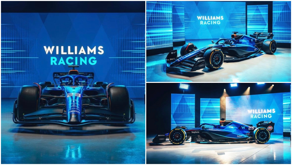 Williams Shows Off The Livery For Their 2023 Car, The FW45 | OutKick