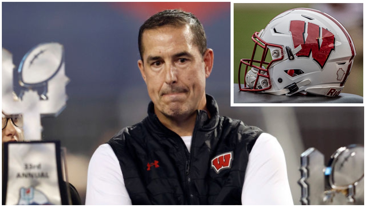 Luke Fickell Makes Bold Claim About Wisconsin QBs - outkick