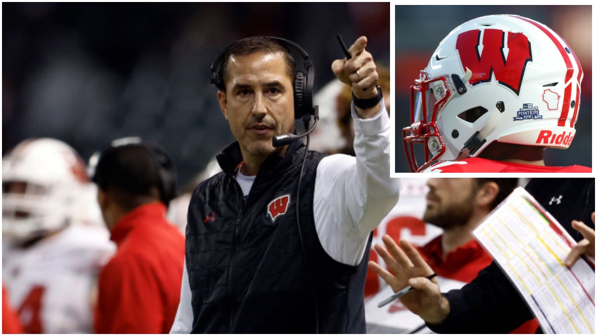 Wisconsin Fans Have Supreme Confidence In Luke Fickell - outkick | OutKick