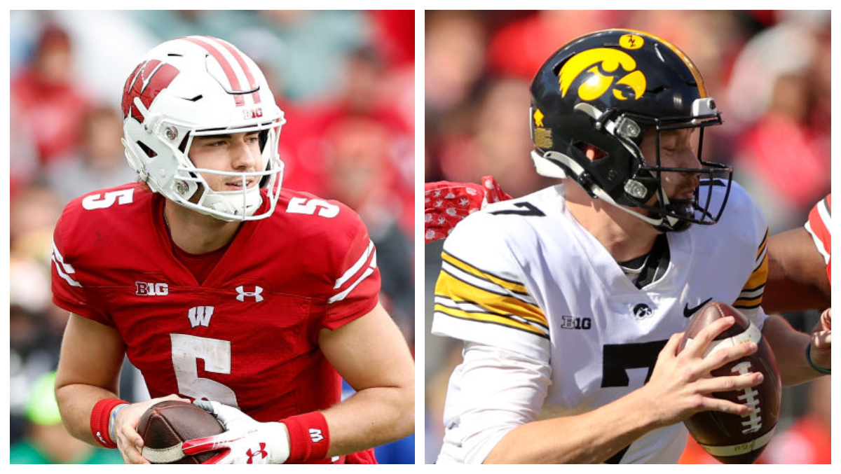 Wisconsin Drops Fire Hype Video For Iowa Game - outkick | OutKick