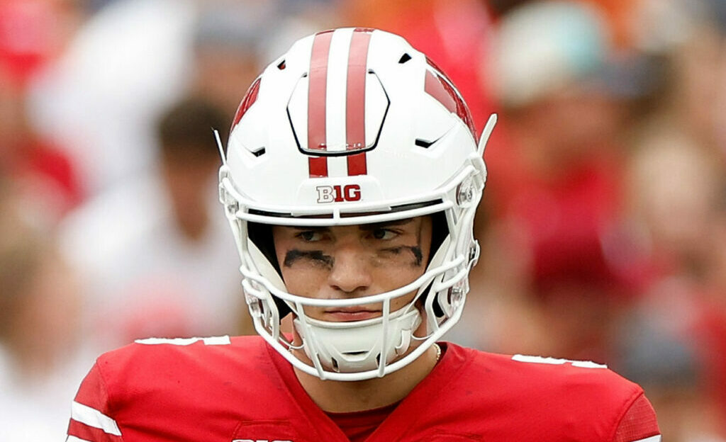 Wisconsin QB Graham Mertz Dominates Against New Mexico State | OutKick