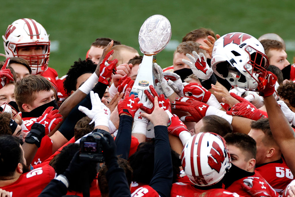 Wisconsin Football Players Gearing Up For Pro Day, NFL Showcase | OutKick