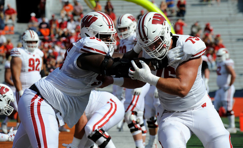 Wisconsin's Offensive Line Scores Unique NIL Deal | OutKick