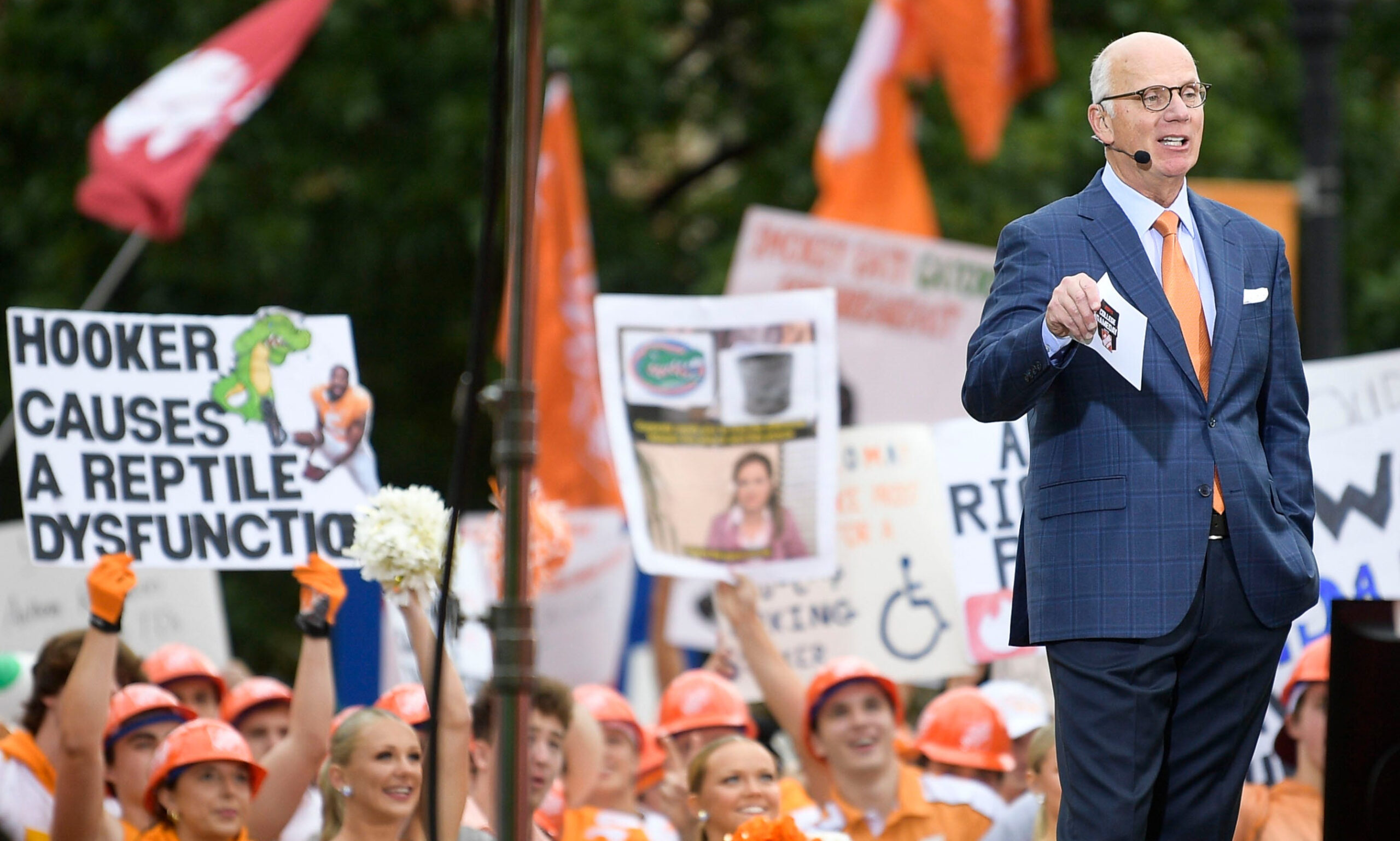 ESPN Lays Off Longtime College GameDay Reporter Gene Wojciechowski ...