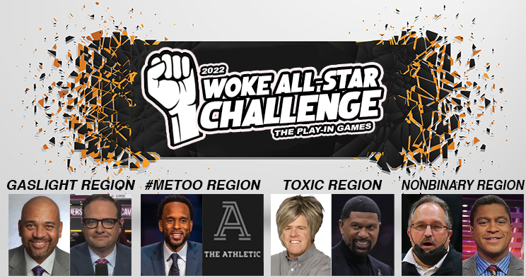 2022 Woke All-Star Challenge: The Play-In Round | OutKick