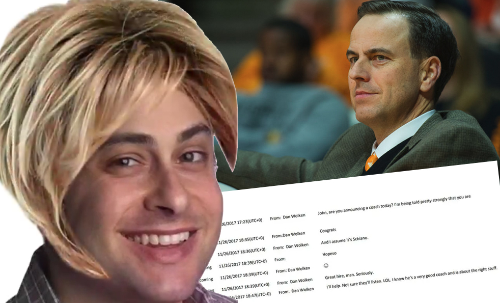 Dan Woken Wades Into Schefter Waters, Gets Eaten By John Currie ...