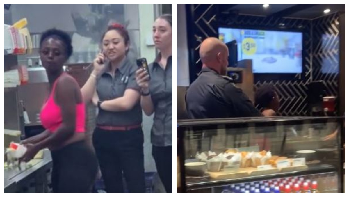 Woman Arrested For Jumping McDonald's Counter, Yelling, Making Burger ...