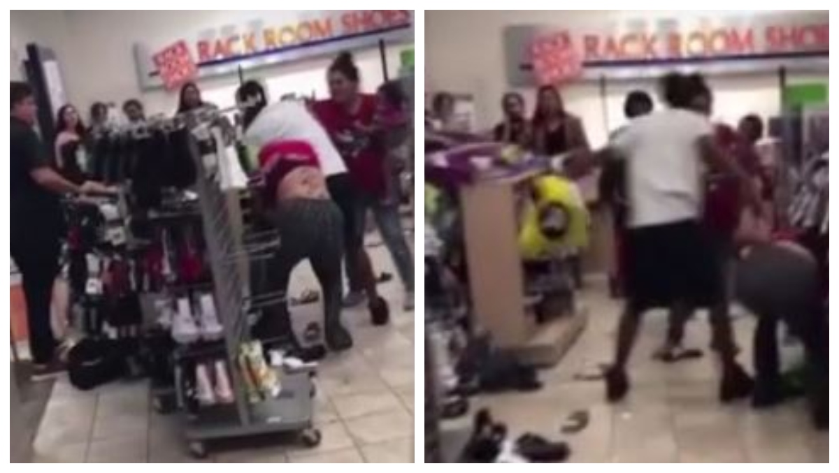 Women Brawl At A Mall Shoe Store In Florida | OutKick