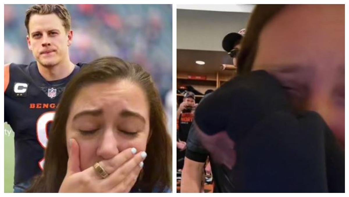 Women On Social Media Are Beside Themselves Because Joe Burrow Won't Be ...