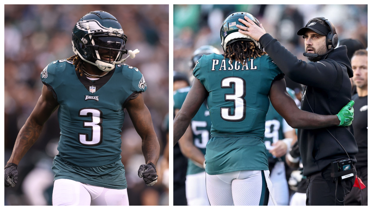 Eagles WR Zach Pascal Robbed On Friday | OutKick