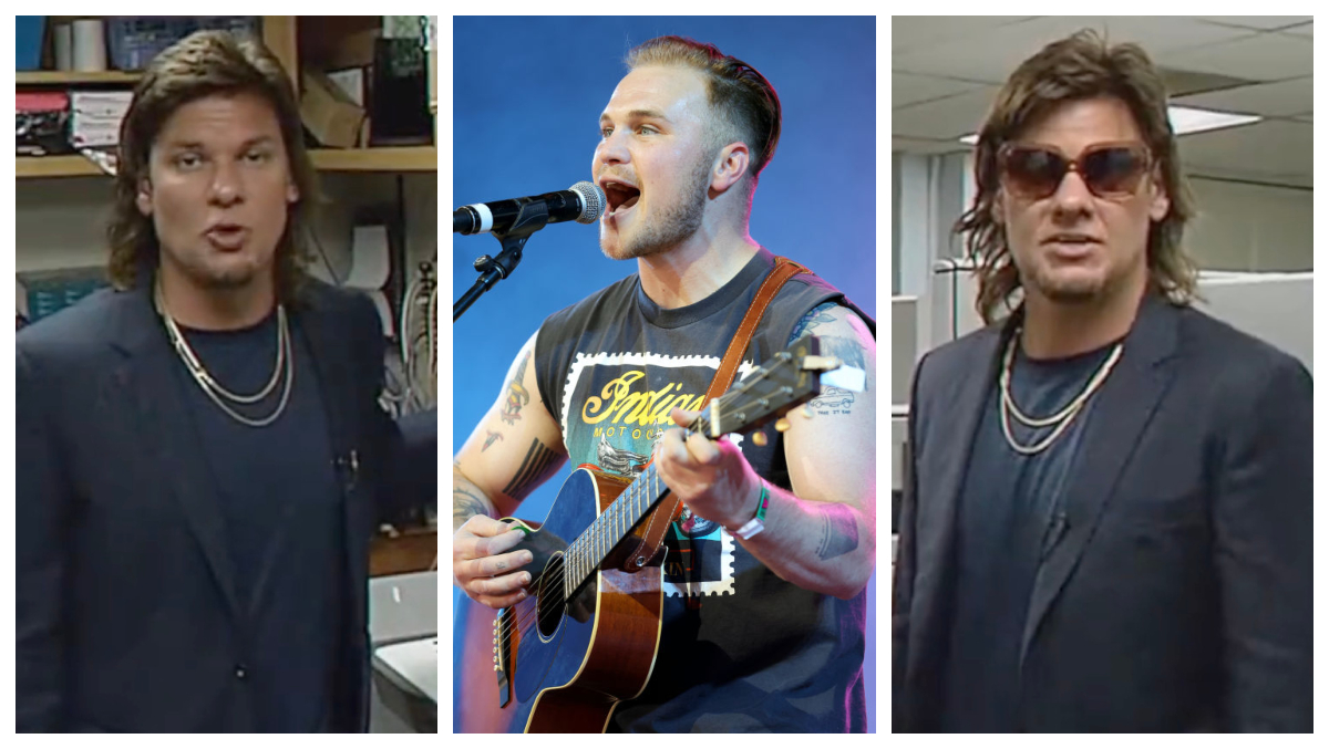 Zach Bryan Drops Tour Promo Starring Theo Von - outkick | OutKick