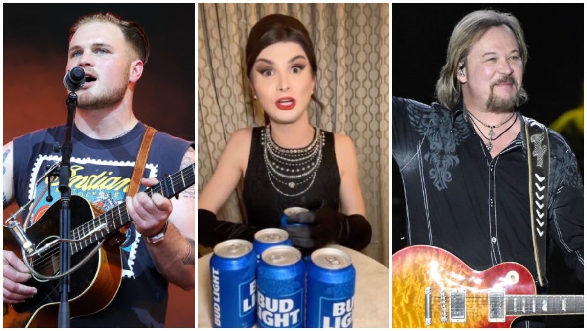 Bud Light/Dylan Mulvaney Partnership Fractures Country Music - outkick ...