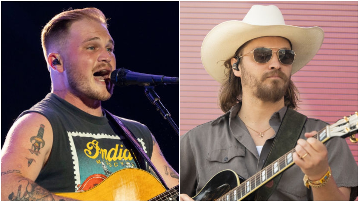 Zach Bryan, Luke Grimes Release Chilling New Songs: AUDIO - outkick ...