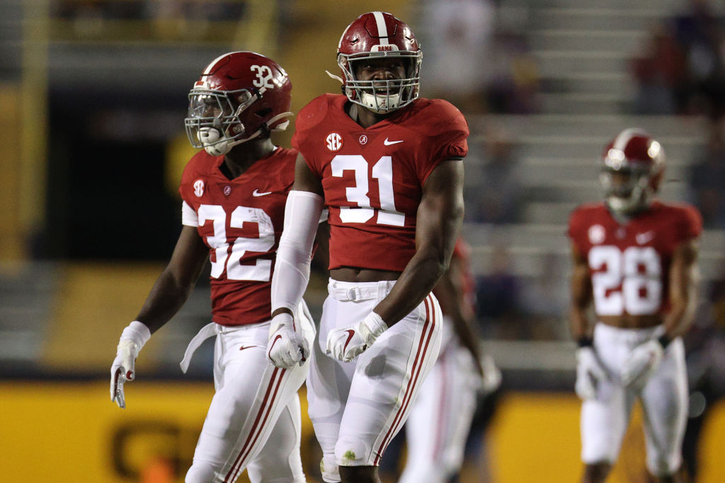Bama Football QB Bryce Young, LB Will Anderson Jr. Sweep SEC Coaches ...