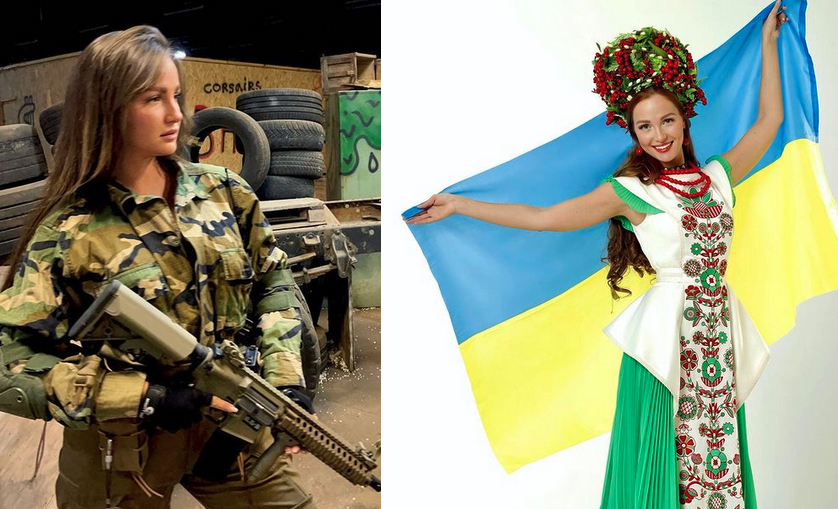 Ukrainian Instagram Models Want Peace, $5 F--k Putin Shots & Paul