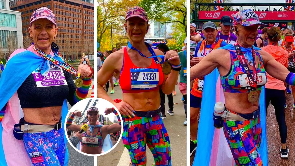 Trans Runner Competes In Marathon As Woman in London And Man In New ...