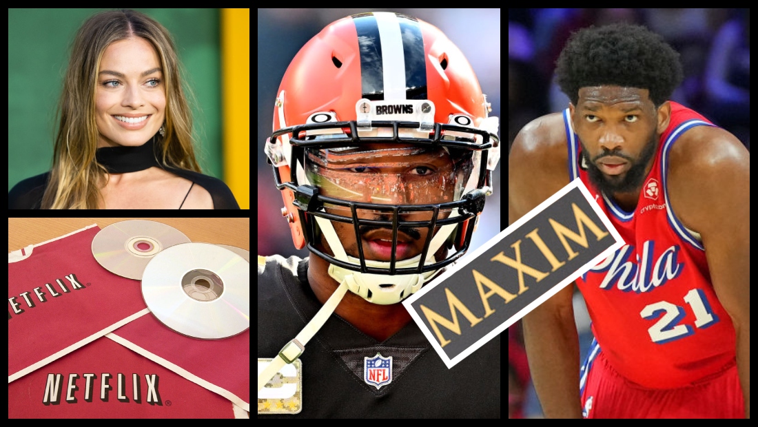 Maxim Hot 100, Joel Embiid Shooting Form, Netflix DVDs, And More