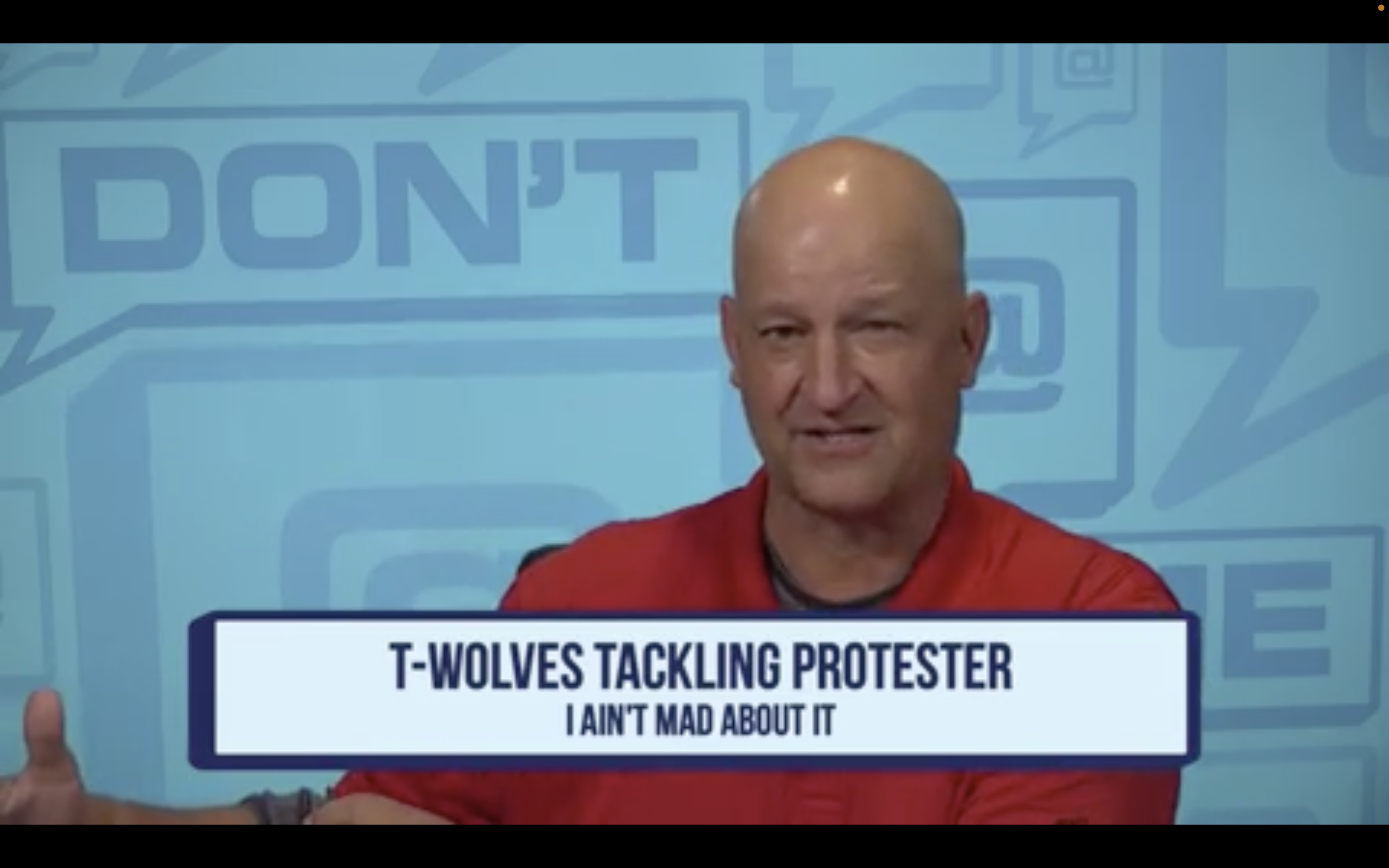 Don't @ Me: Protester Gets Tackled By Security On Court At T-Wolves ...