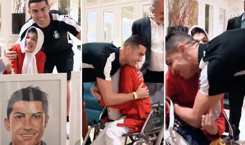 Cristiano Ronaldo Could Face 99 Lashes In Iran For Committing Adultery ...