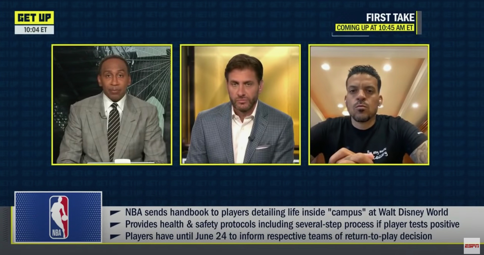 Putting ESPN / Get Up Sports Morning Show TV Ratings Dominance in ...