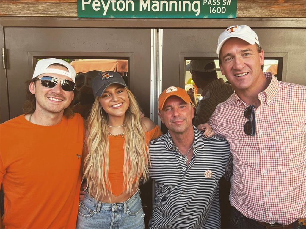 Morgan Wallen Plays Surprise Set At Peyton Manning's Tennessee Bar | OutKick