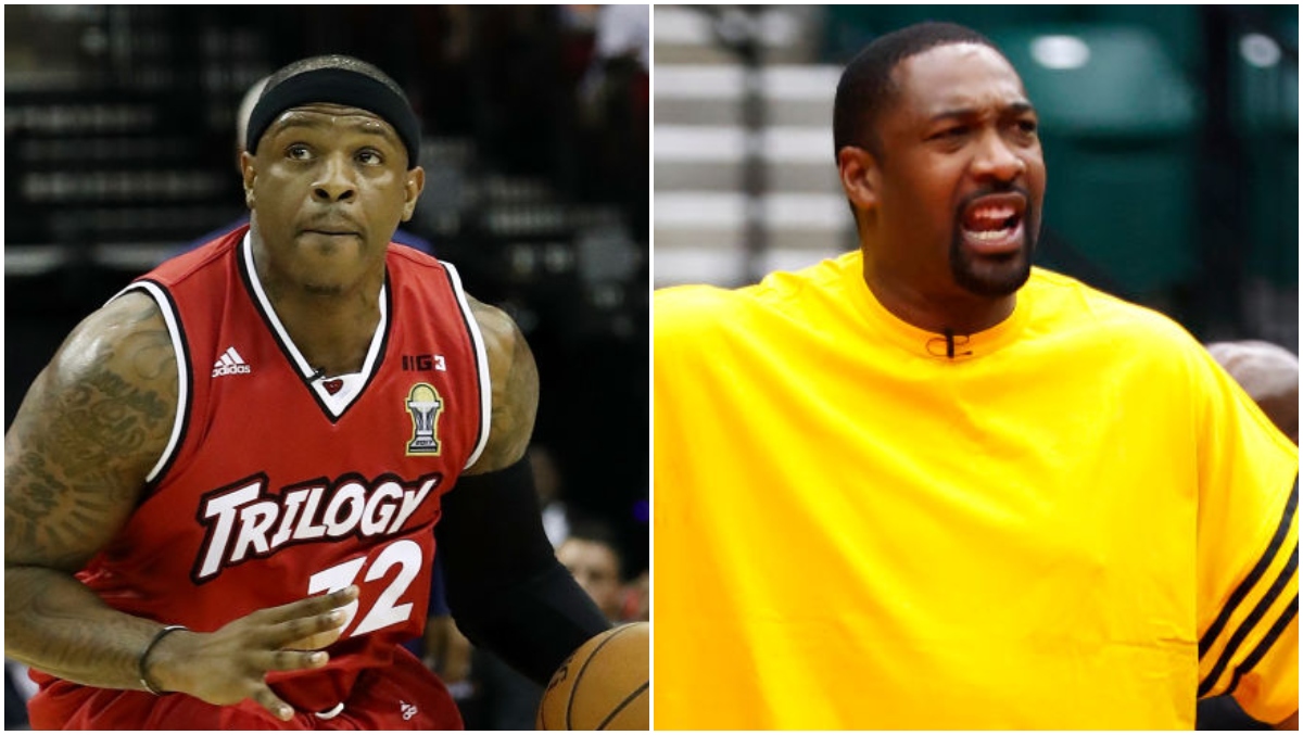 Gilbert Arenas Destroys Rashad McCants For Lebanon/NBA Take - outkick ...