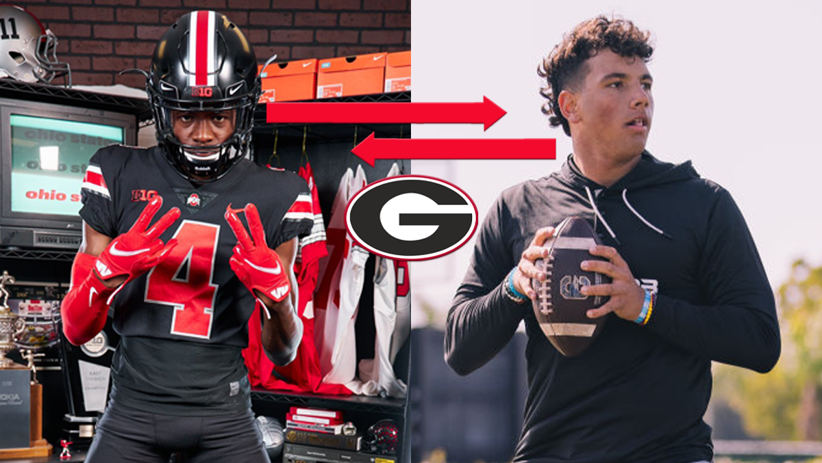 5* WR Plays Mind Games By Teasing Flip To Join Dylan Raiola At UGA ...