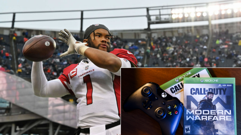 Kyler Murray's Stats During Call Of Duty Promo Weekends Are Concerning ...
