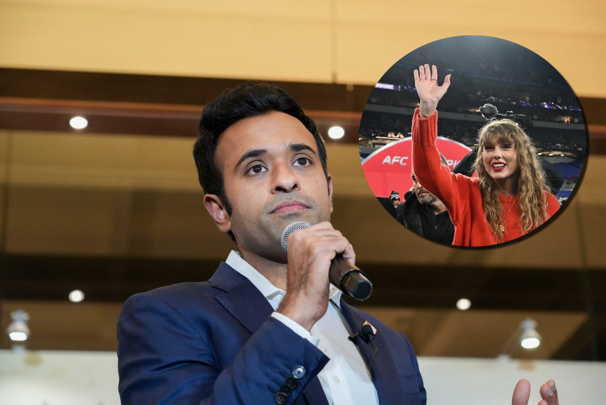 Vivek Ramaswamy: Chiefs Will Win Super Bowl So Taylor Swift Can Endorse ...