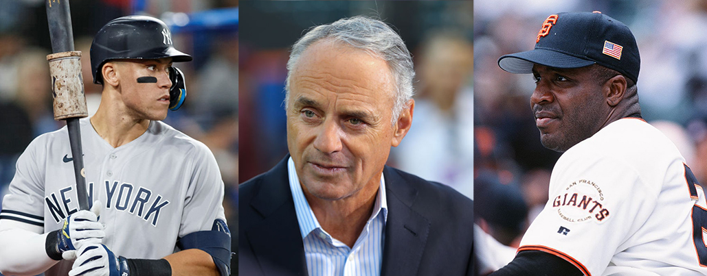 Rob Manfred Settles The Debate About Judge/Bonds Home Run Record | OutKick
