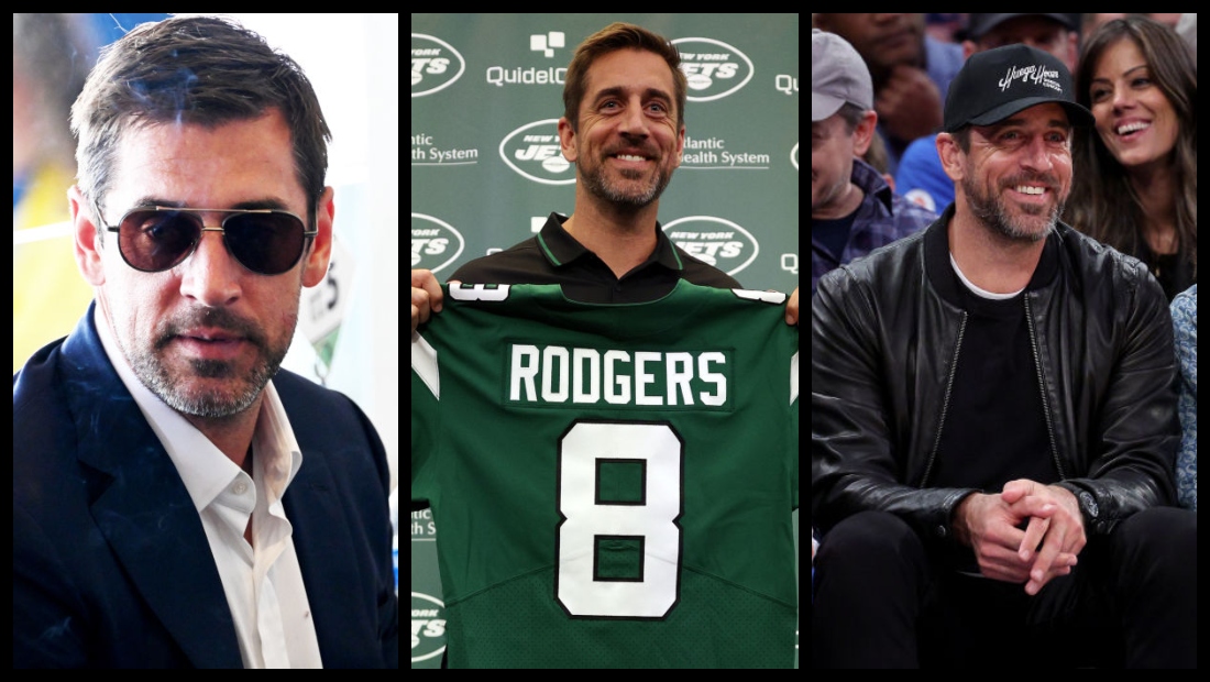 Aaron Rodgers Has Only Been In Town A Few Weeks But He's Already The ...