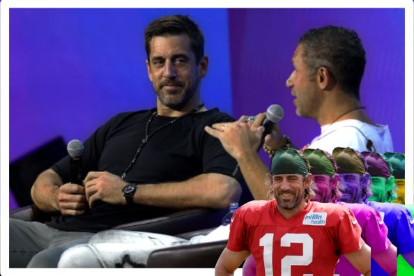 Aaron Rodgers, Who Loves Ayahuasca, Talks About Psychedelics At Trippy ...