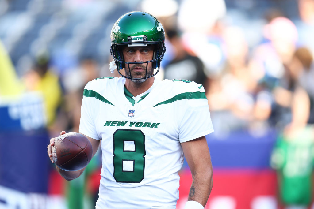 Aaron Rodgers Hits Garrett Wilson For First TD With Jets | OutKick