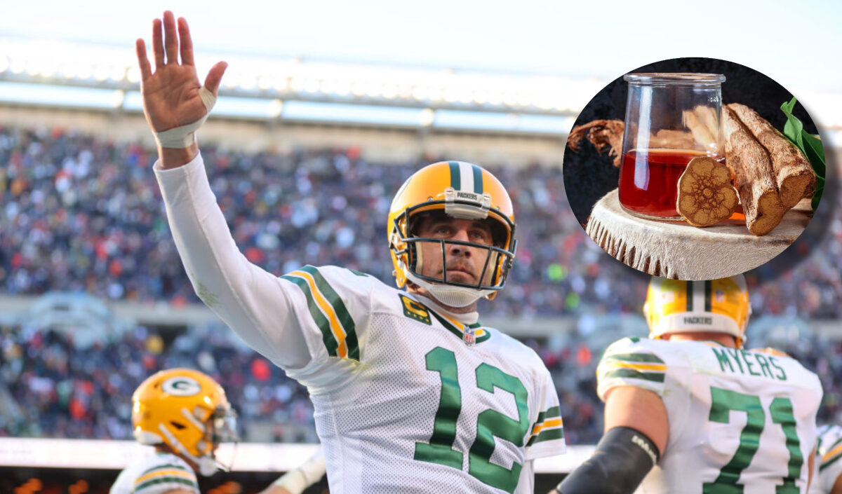 Aaron Rodgers Says Ayahuasca Trip Made Him No Longer Fear Death | OutKick