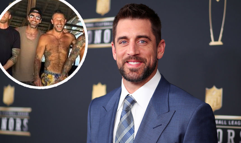 Aaron Rodgers Surfaces In Costa Rica At Ayahuasca Tripping Balls Resort