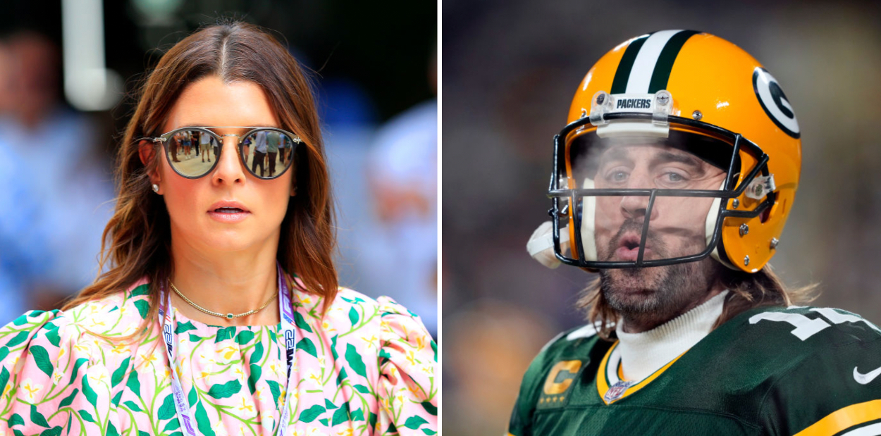 Aaron Rodgers Reflects On Relationship With Danica Patrick, Meditation ...