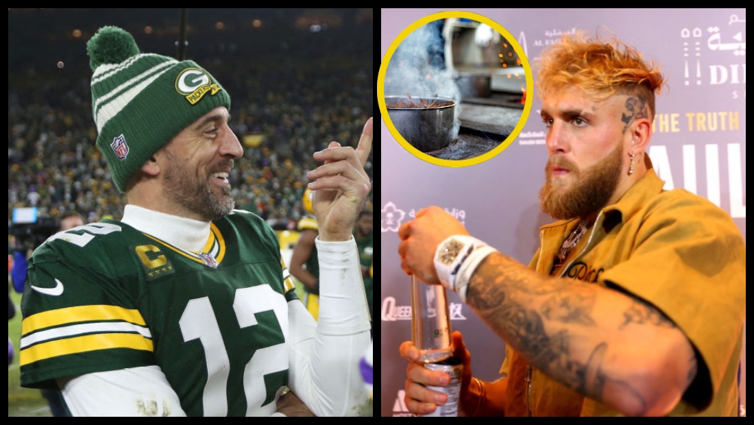 Jake Paul Did Ayahuasca With Aaron Rodgers