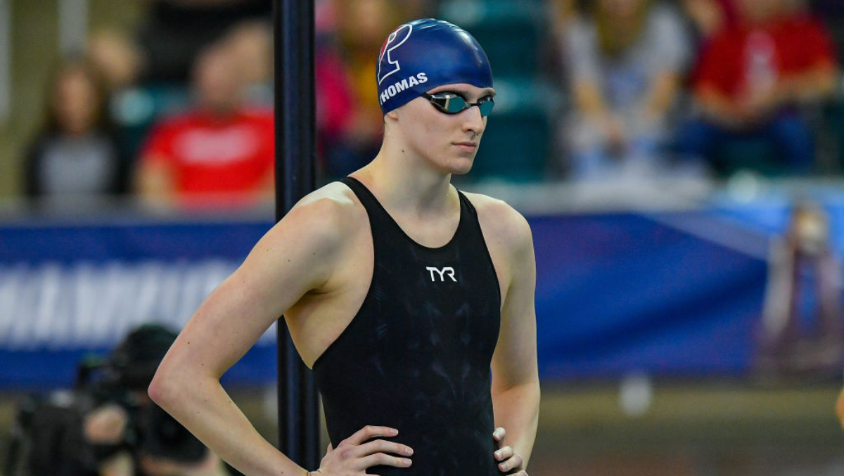 ESPN Celebrates Lia Thomas As Part Of Women's History Month