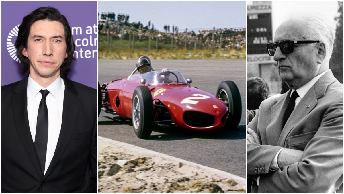 Check Out Adam Driver As Enzo Ferrari In New Trailer For 'Ferrari' | OutKick