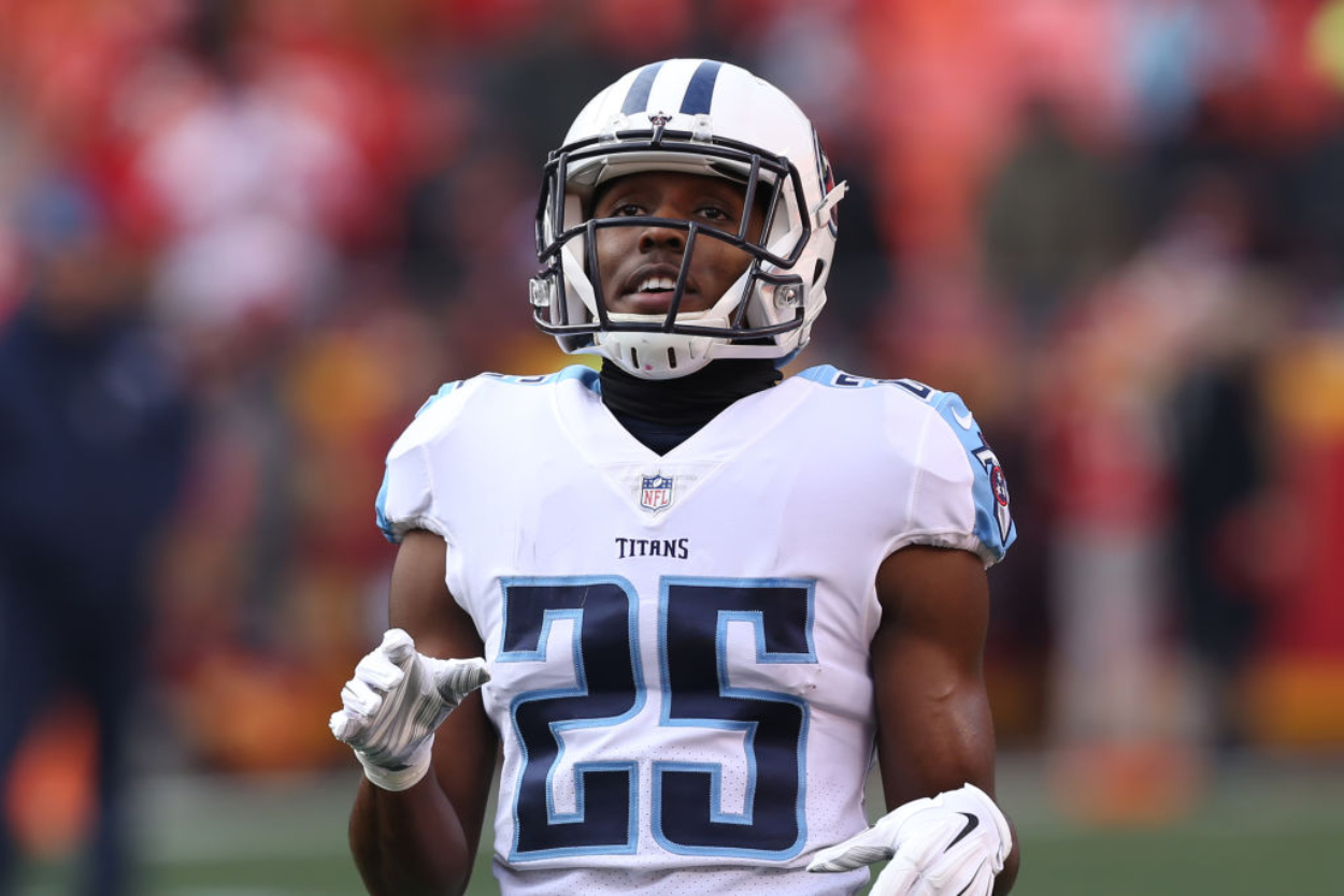 Adoree' Jackson Didn't Mesh With Mike Vrabel, Glad He Went Through It ...