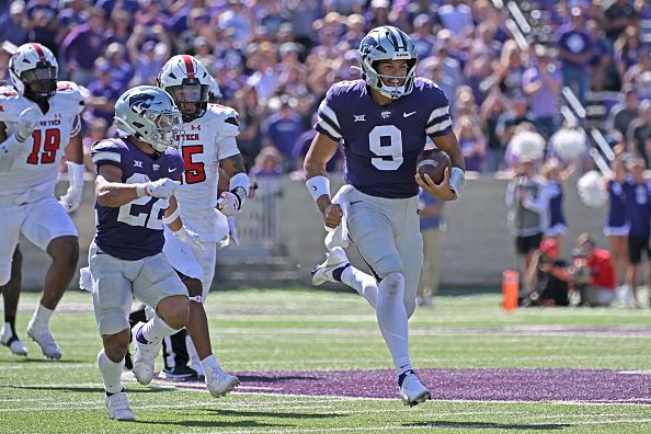 Kansas State QB Adrian Martinez Will Be A Game-Time Decision | OutKick