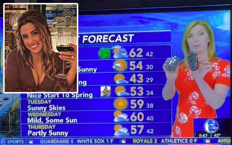 Philly Morning News Weather Anchor Gets Raunchy On St. Patrick's Day ...