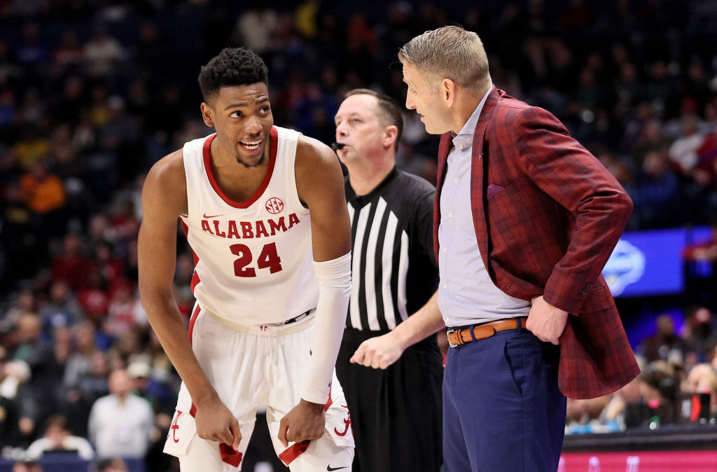Alabama Basketball Isn't Shying Away From Enjoying This NCAA Run | OutKick