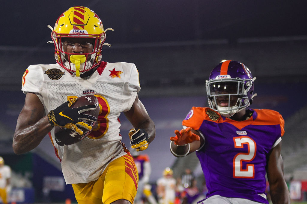 USFL Scores Big With Viewers In Revival Season | OutKick